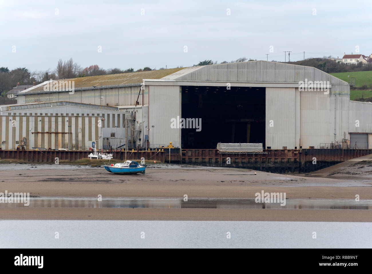 Appledore devon shipyard hi-res stock photography and images - Alamy