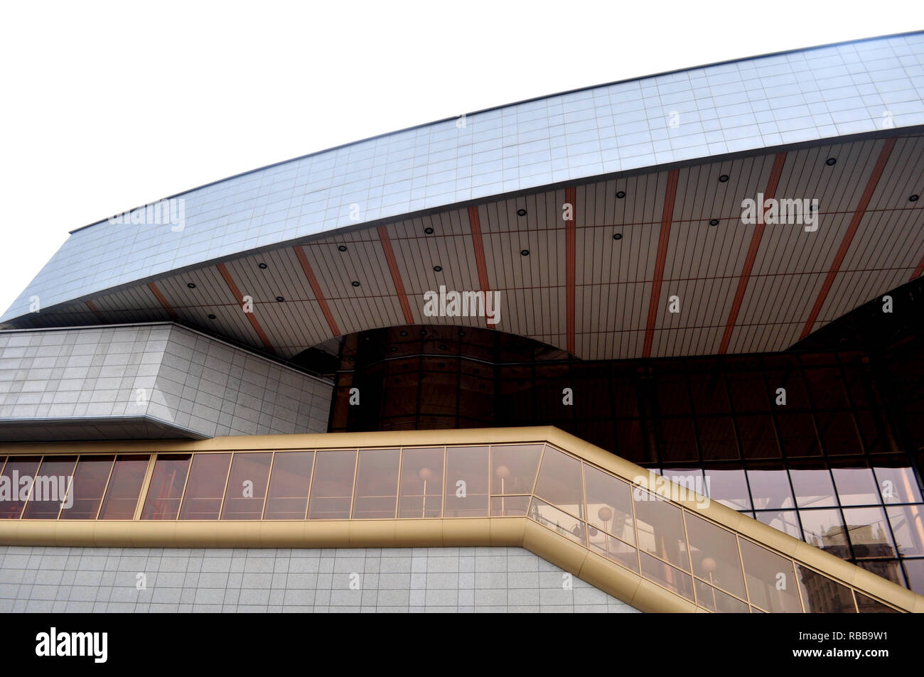 Buildings in Minsk, Belarus Stock Photo - Alamy