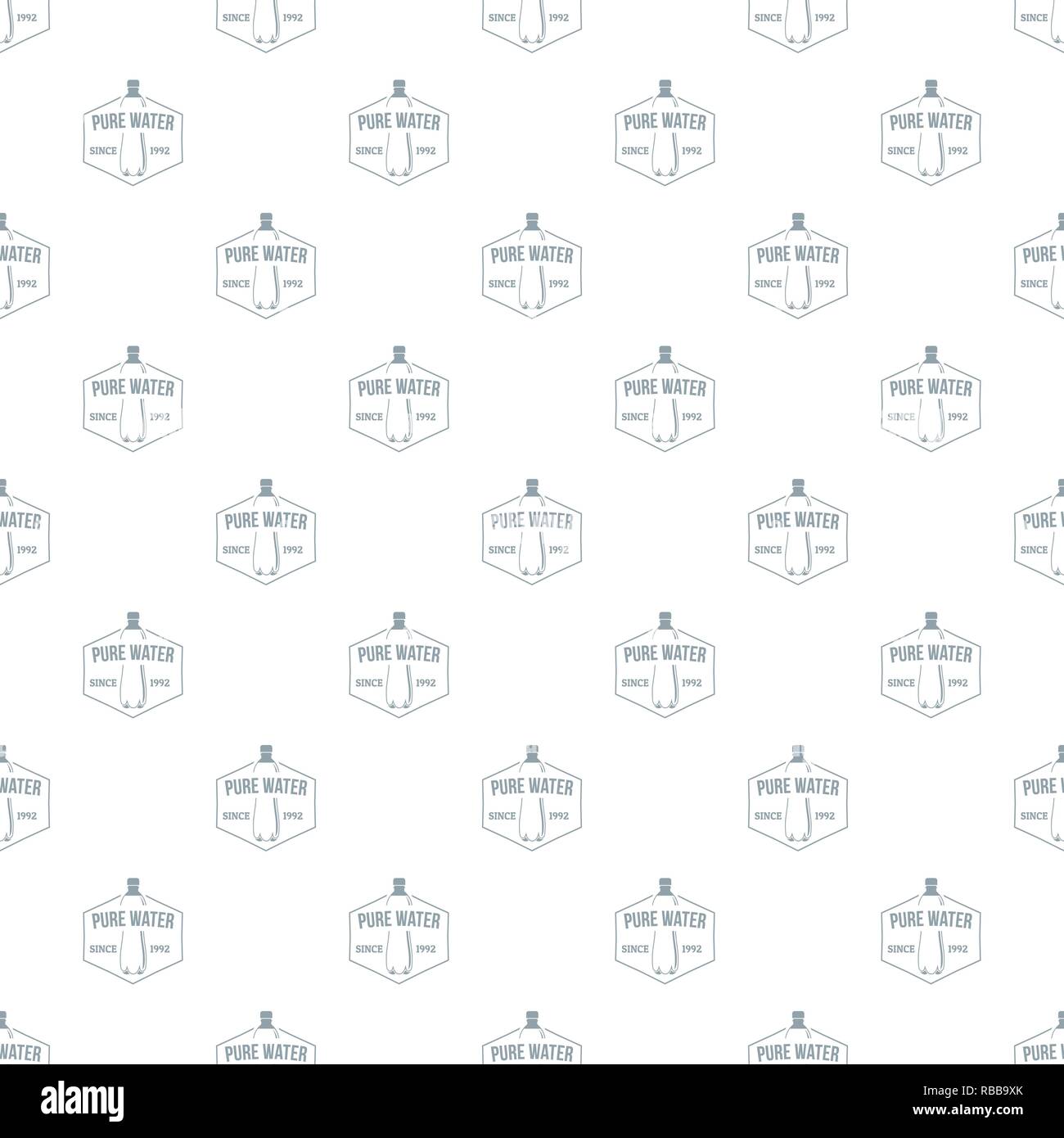 Clean pure water pattern vector seamless Stock Vector Image & Art - Alamy