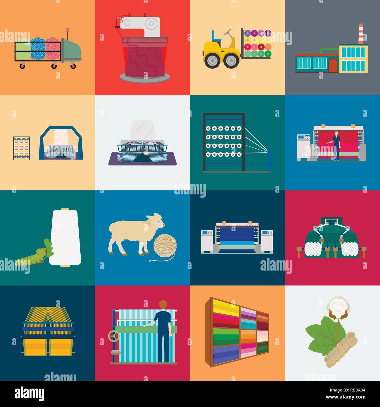Spinning technique Stock Vector Images - Alamy
