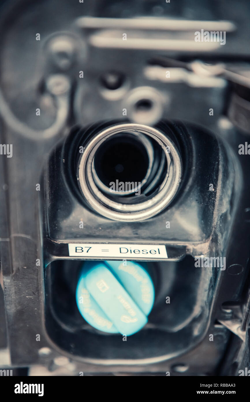 New B7 marking for EU fuel as standard for europe when refuel diesel ...