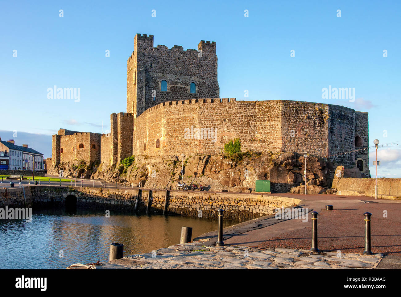 Carrickfergus castle ireland hi-res stock photography and images - Alamy