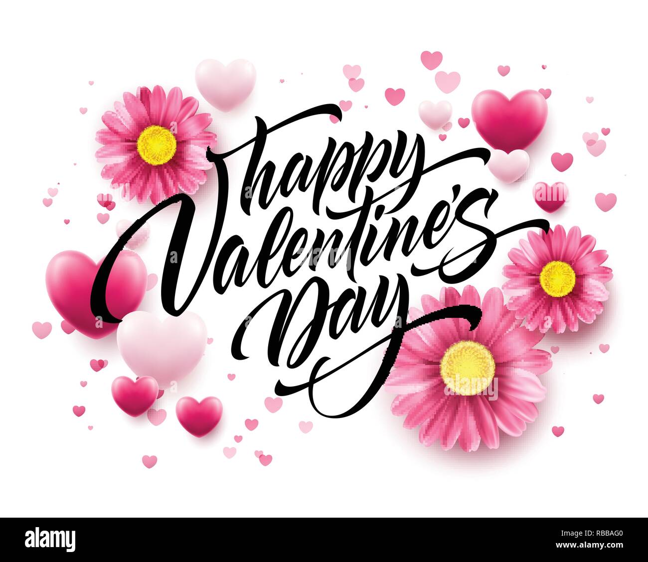 Background flower design Cut Out Stock Images & Pictures - Alamy