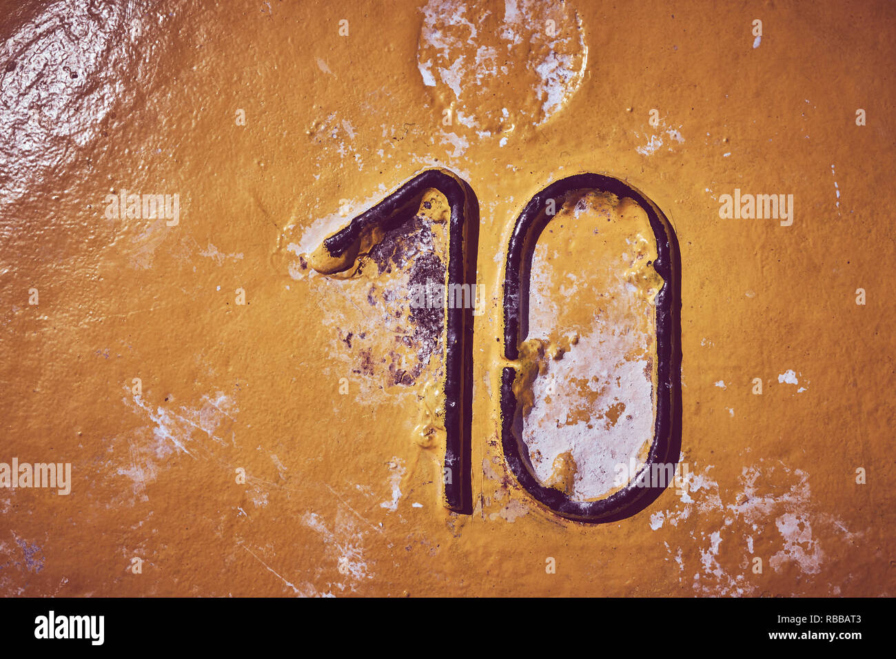 Number ten hi-res stock photography and images - Alamy
