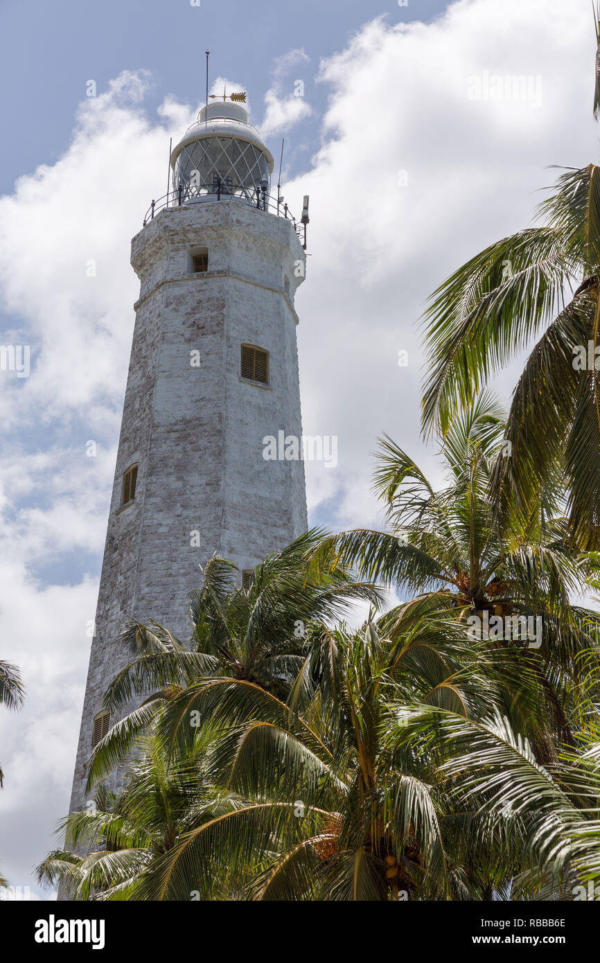 Dondra head lighthouse sri lanka hi-res stock photography and images ...