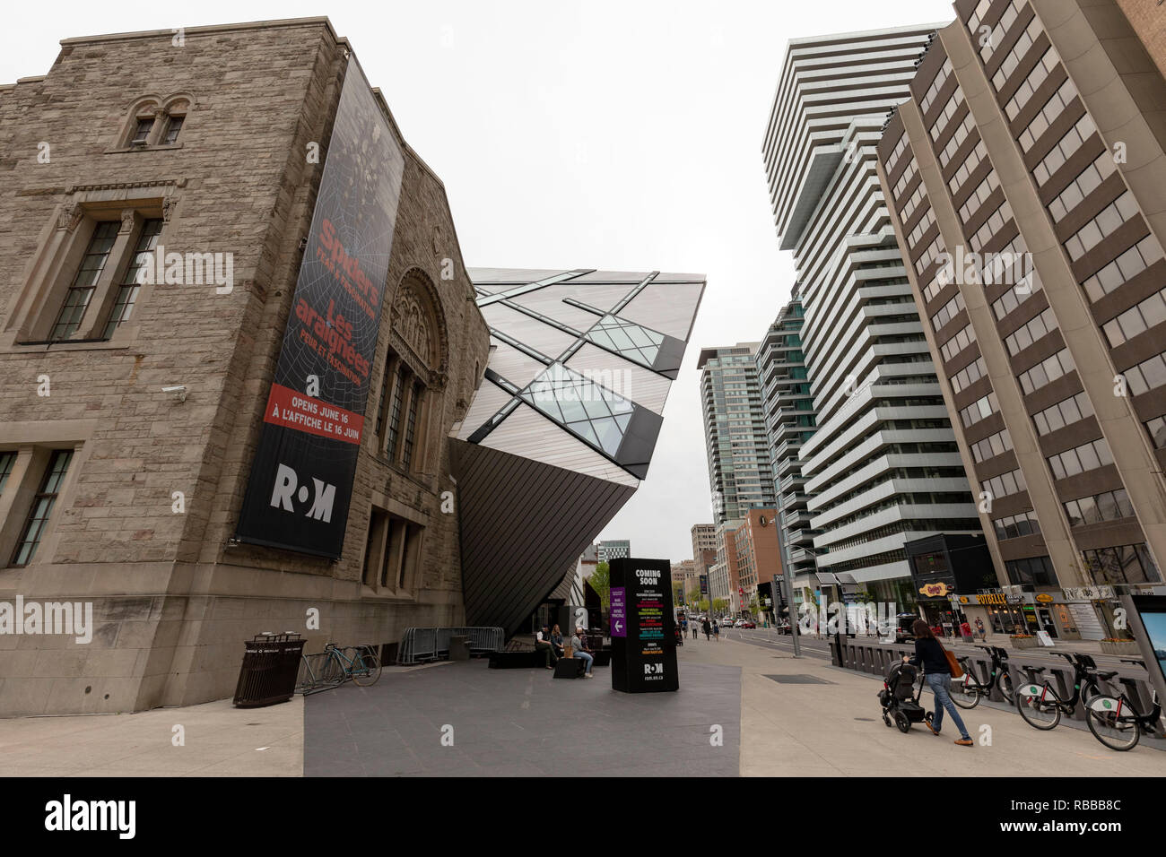 ROM, the Royal Ontario Museum, Toronto, Canada Stock Photo - Alamy