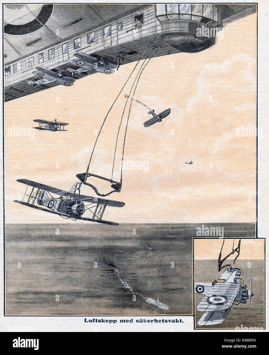 Fantasy airship hi-res stock photography and images - Alamy