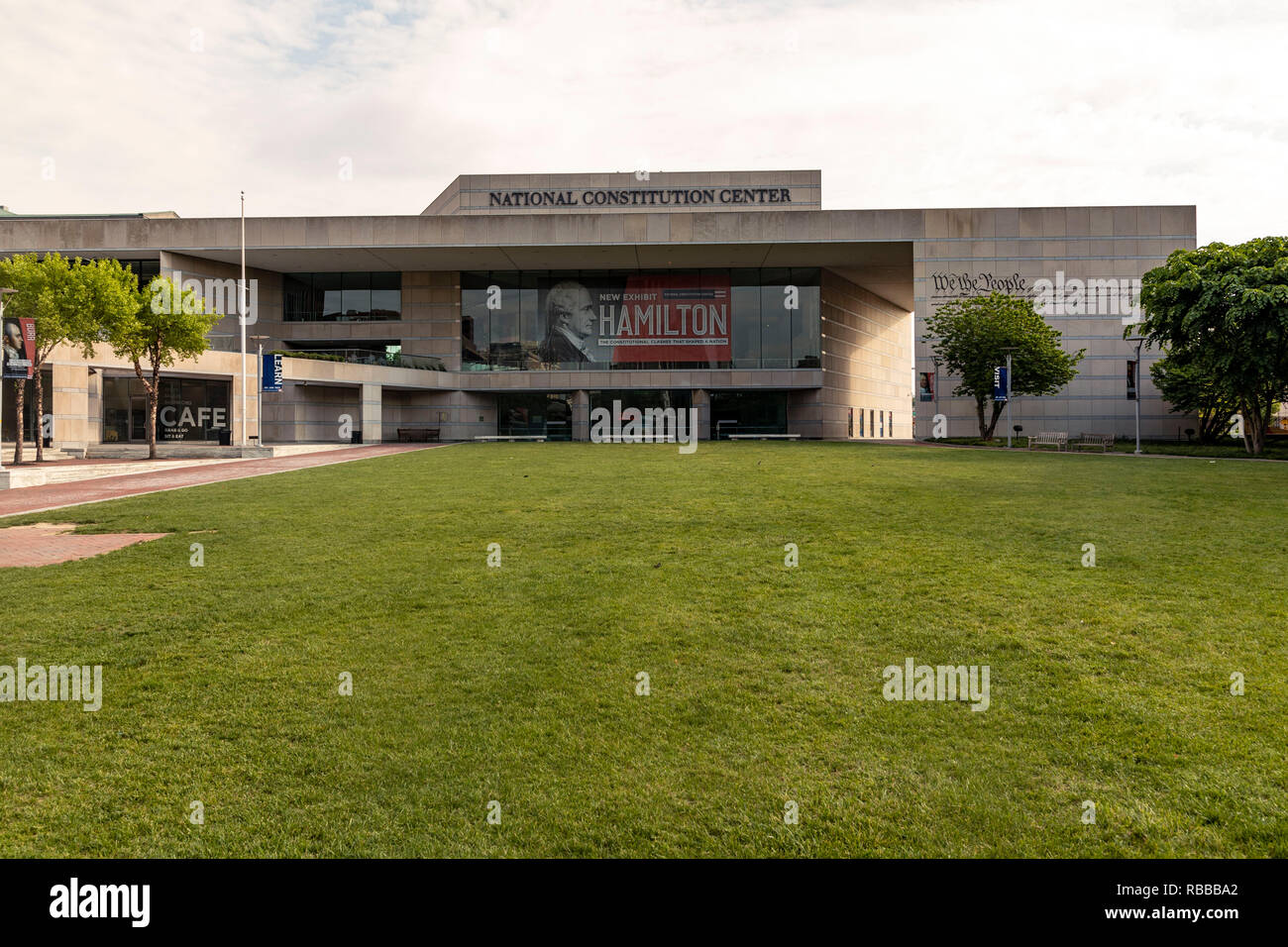 Constitution center philadelphia hi-res stock photography and images ...