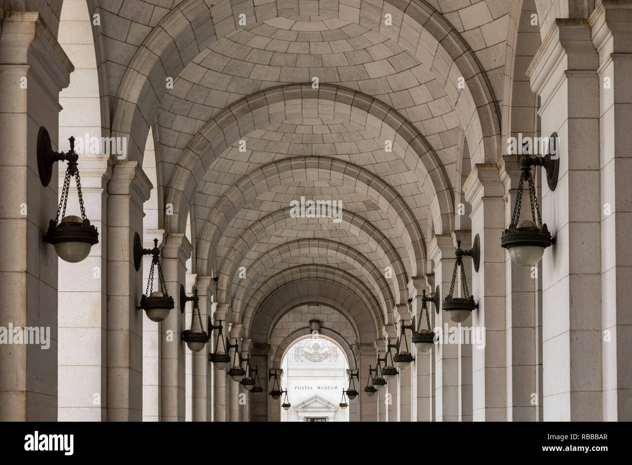 Washington dc postal museum hi-res stock photography and images - Alamy