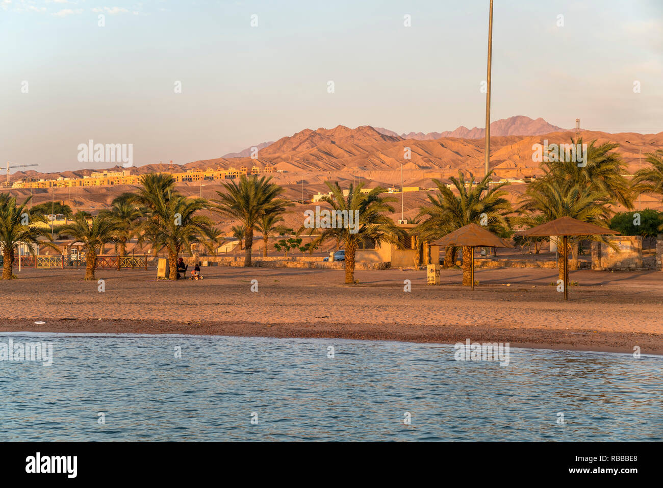 South Beach in Akaba, Jordanien, Asien | South Beach in Aqaba, Jordan ...