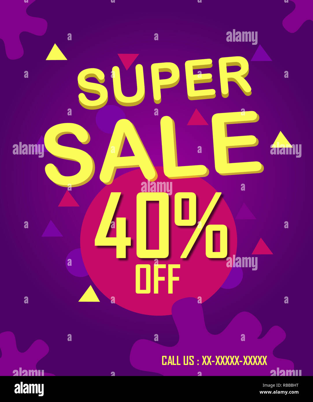 Super sale 40 hi-res stock photography and images - Alamy