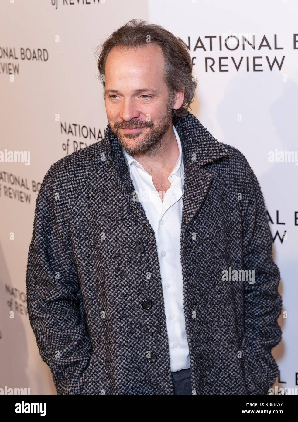 Peter Sarsgaard attends National Board of Review 2019 Gala at Cipriani ...