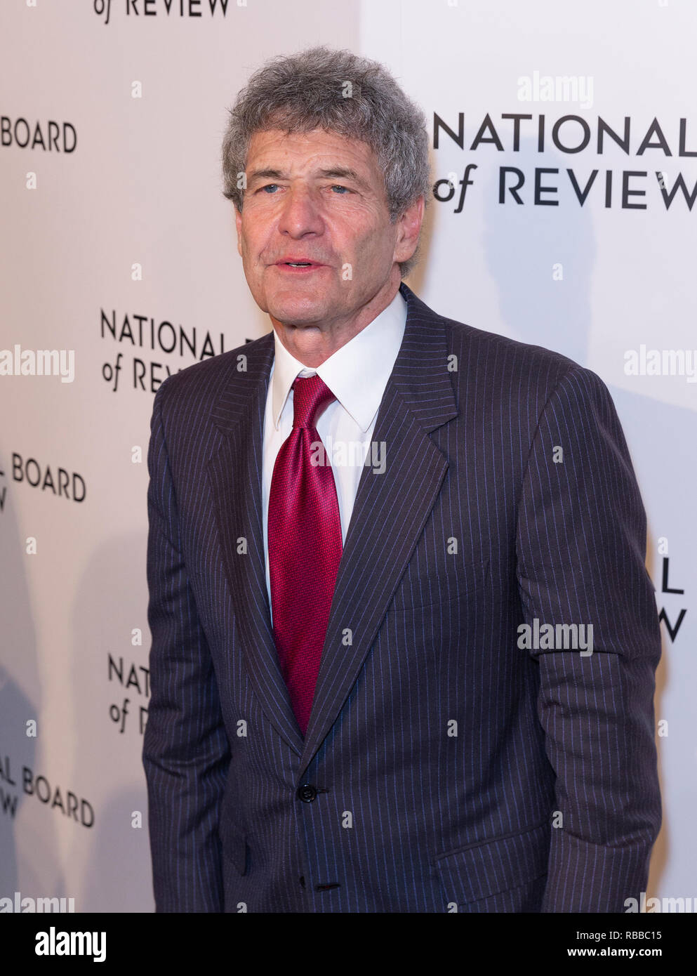Alan Horn attends National Board of Review 2019 Gala at Cipriani 42nd ...