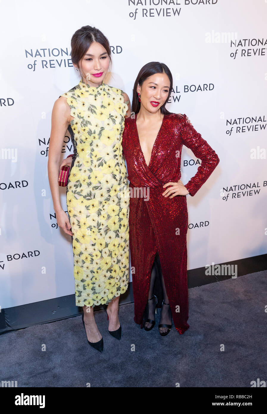 Gemma Chan and Constance Wu attend National Board of Review 2019 Gala ...