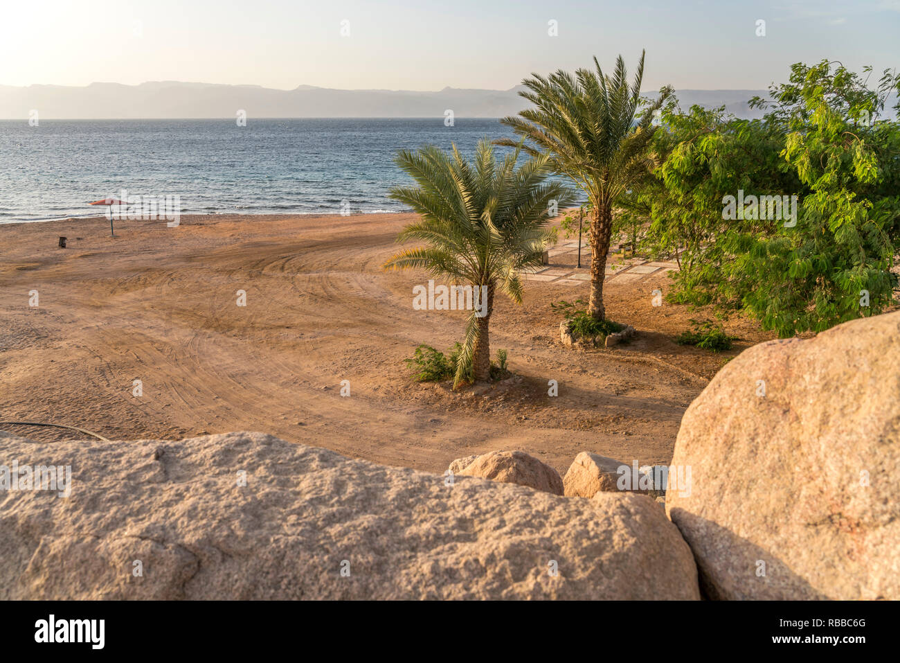 South Beach in Akaba, Jordanien, Asien | South Beach in Aqaba, Jordan ...