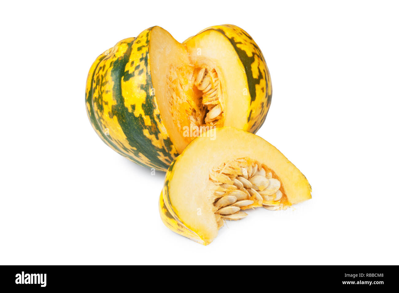 Decorative gourd plant Cut Out Stock Images & Pictures - Alamy