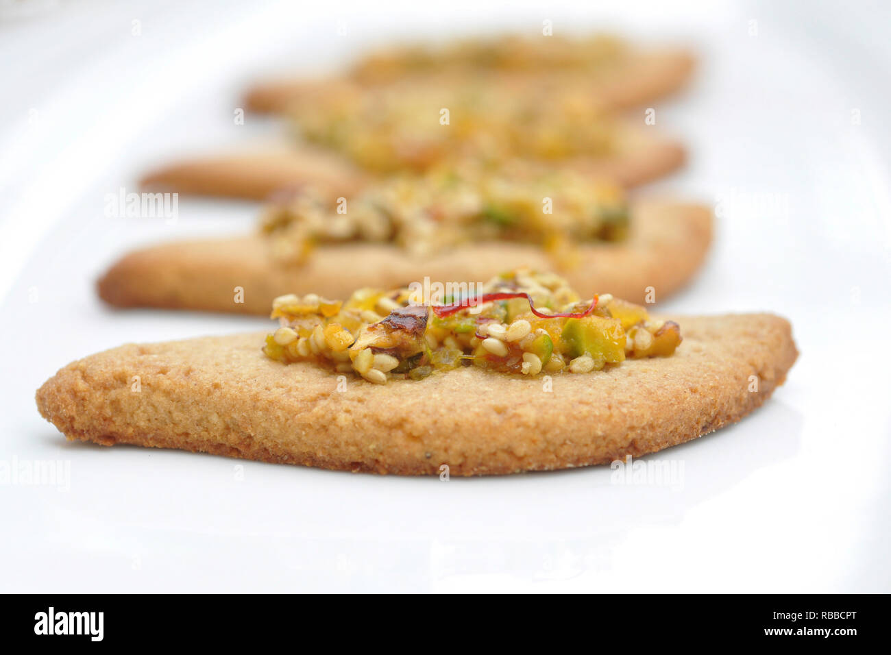 Arabian Night Cookies Stock Photo - Alamy