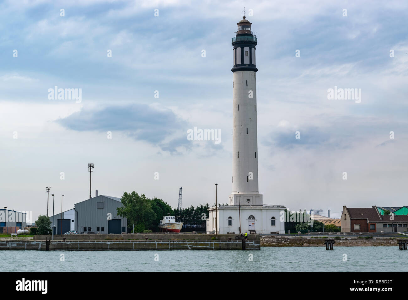 Port of calais architecture hi-res stock photography and images - Alamy