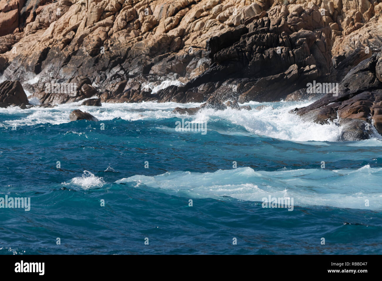 Aggressive waves hi-res stock photography and images - Alamy