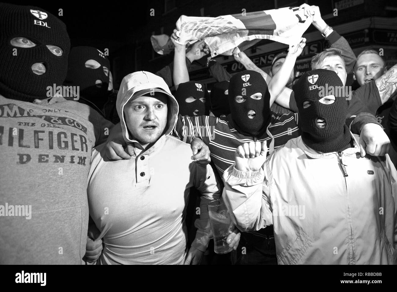 Edl mask Black and White Stock Photos & Images - Alamy