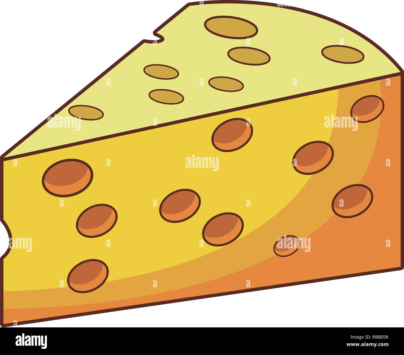 delicious food cartoon Stock Vector Image & Art - Alamy