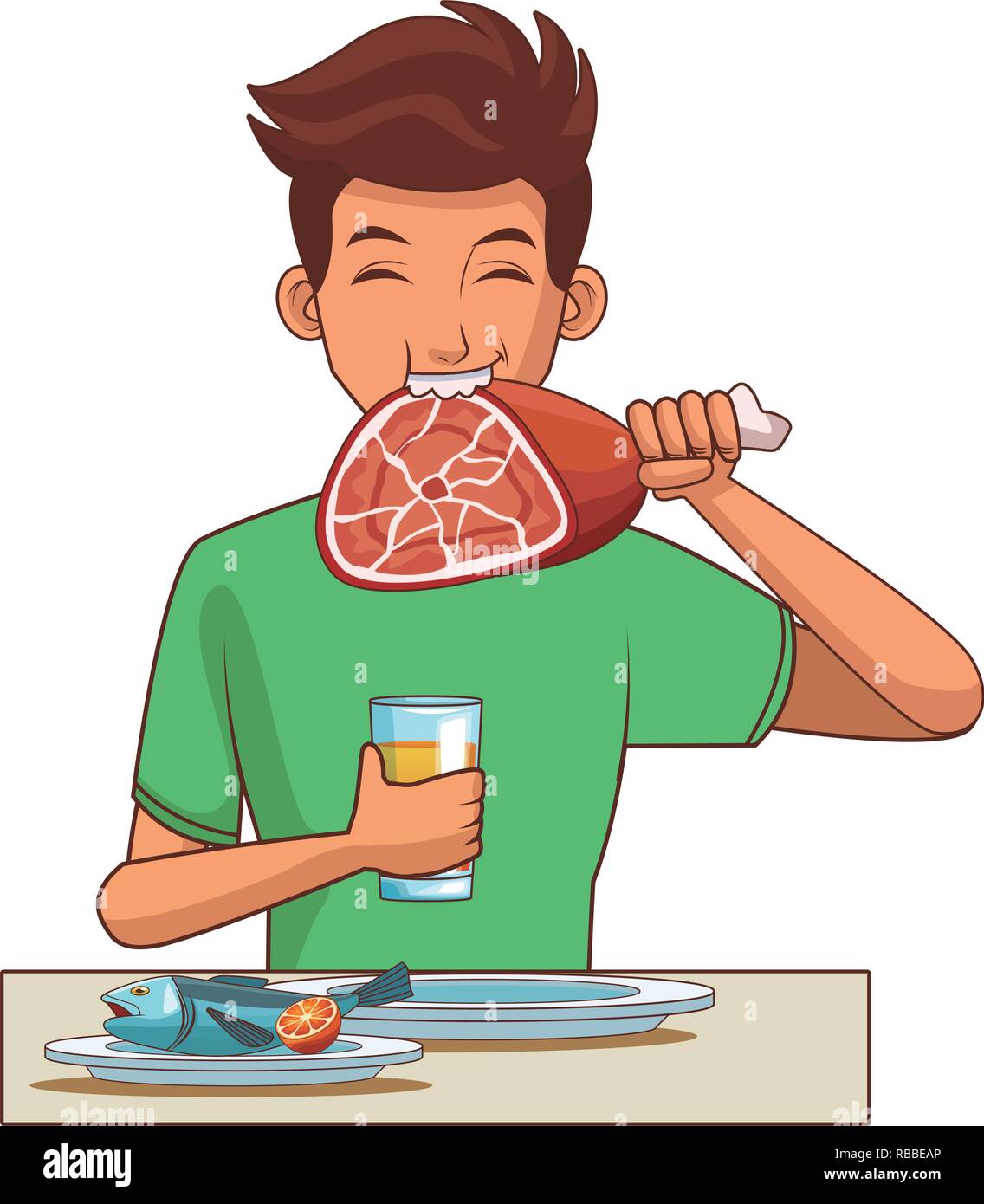 Balanced Diet High Resolution Stock Photography and Images - Alamy