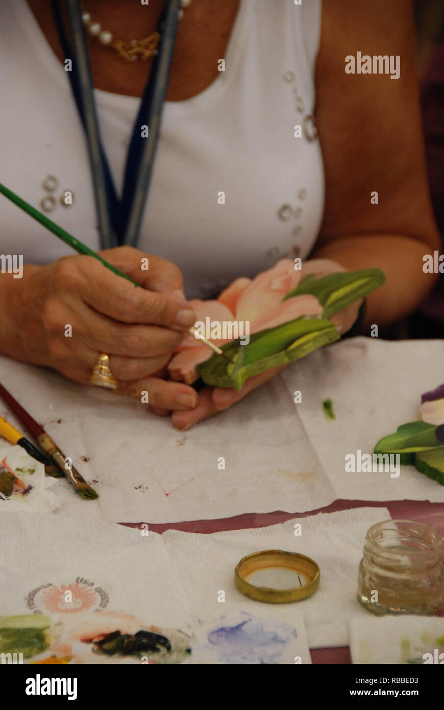 Artistic manual work Stock Photo - Alamy