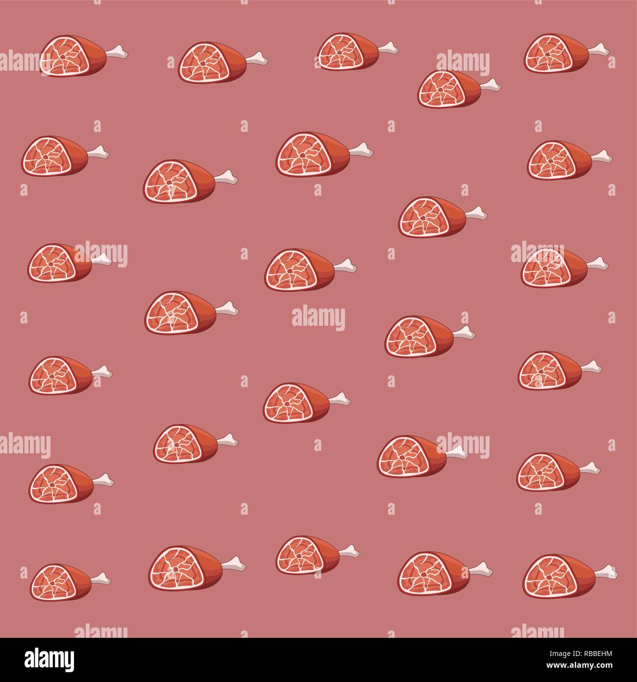 delicious food pattern cartoon Stock Vector Image & Art - Alamy