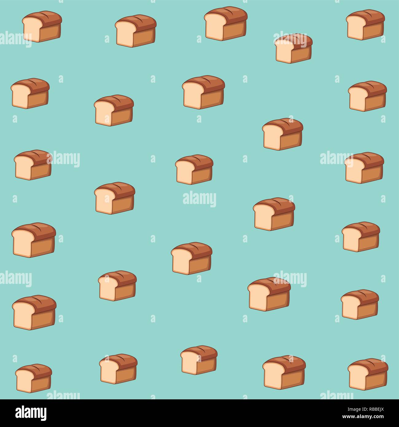 delicious food pattern cartoon Stock Vector Image & Art - Alamy