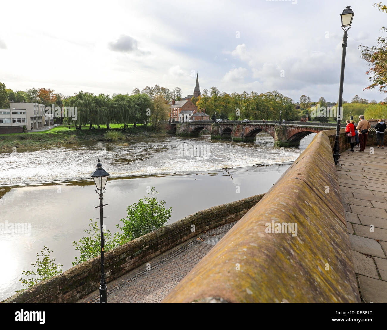 Chester, the County town of Cheshire, England, UK Stock Photo - Alamy