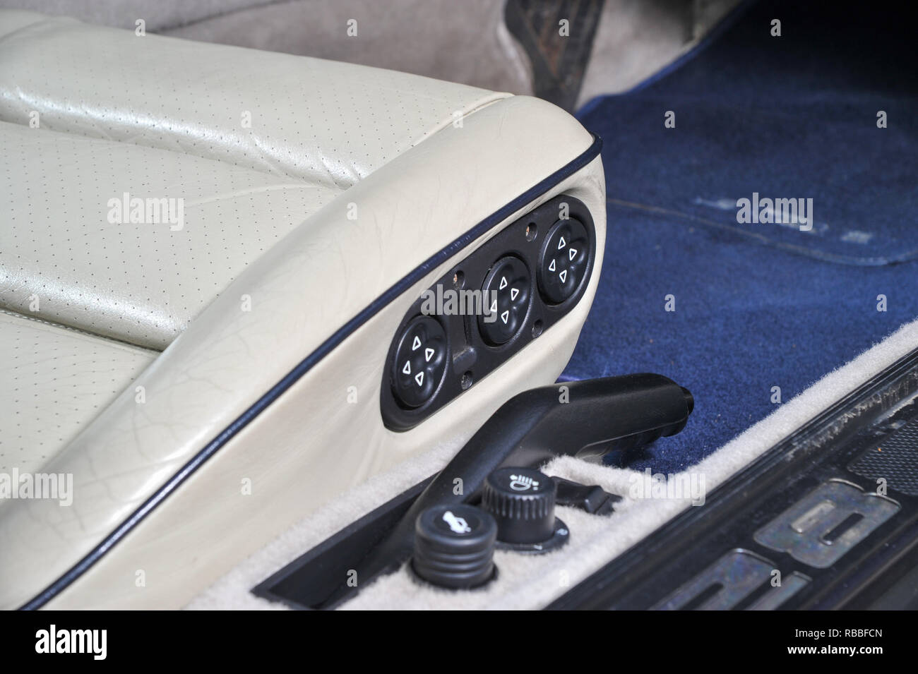 1980s car interior hi-res stock photography and images - Alamy