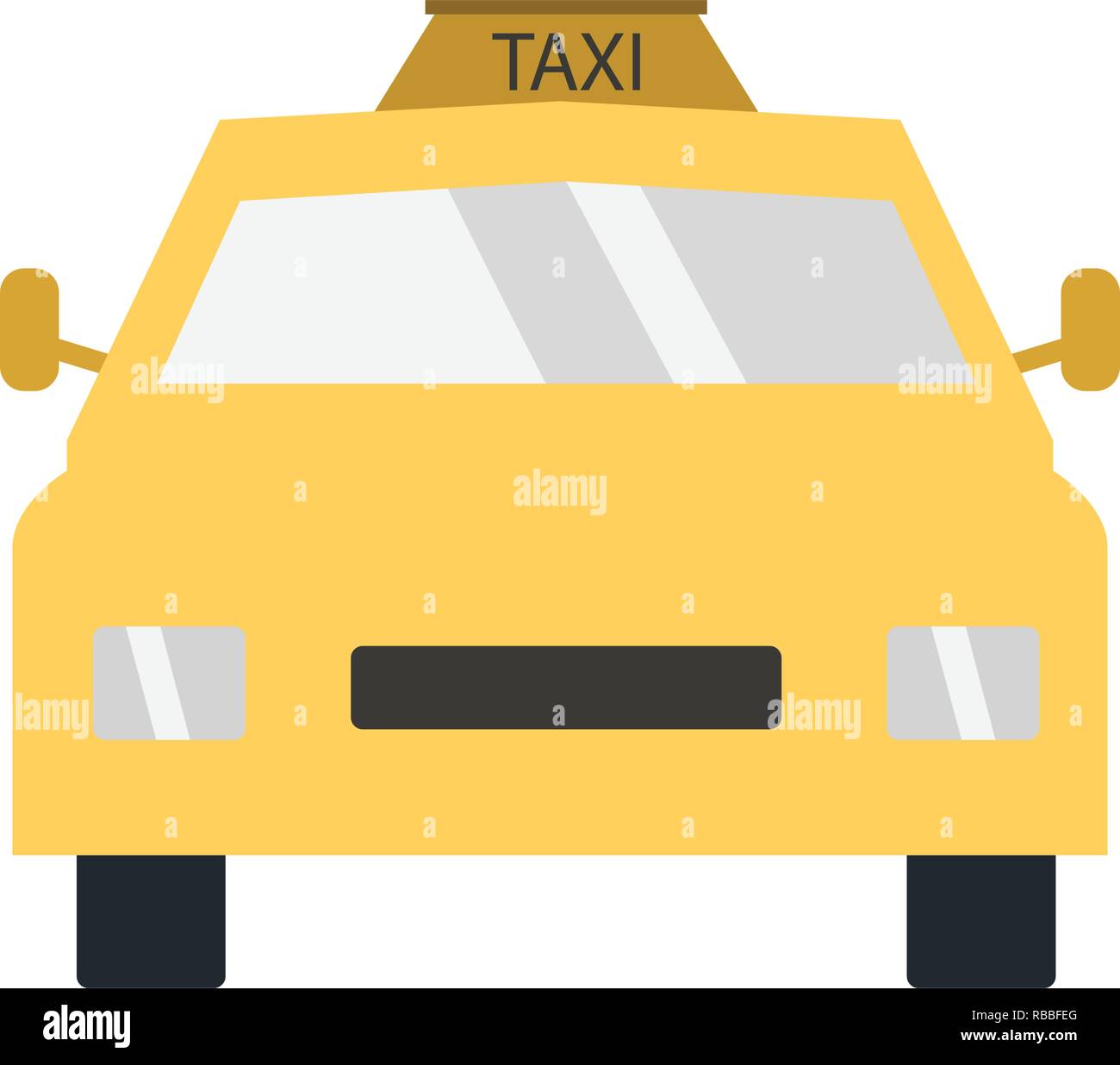 Simple taxi logo hi-res stock photography and images - Alamy