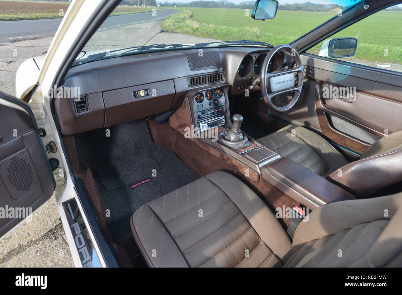 1980s car interior hi-res stock photography and images - Alamy