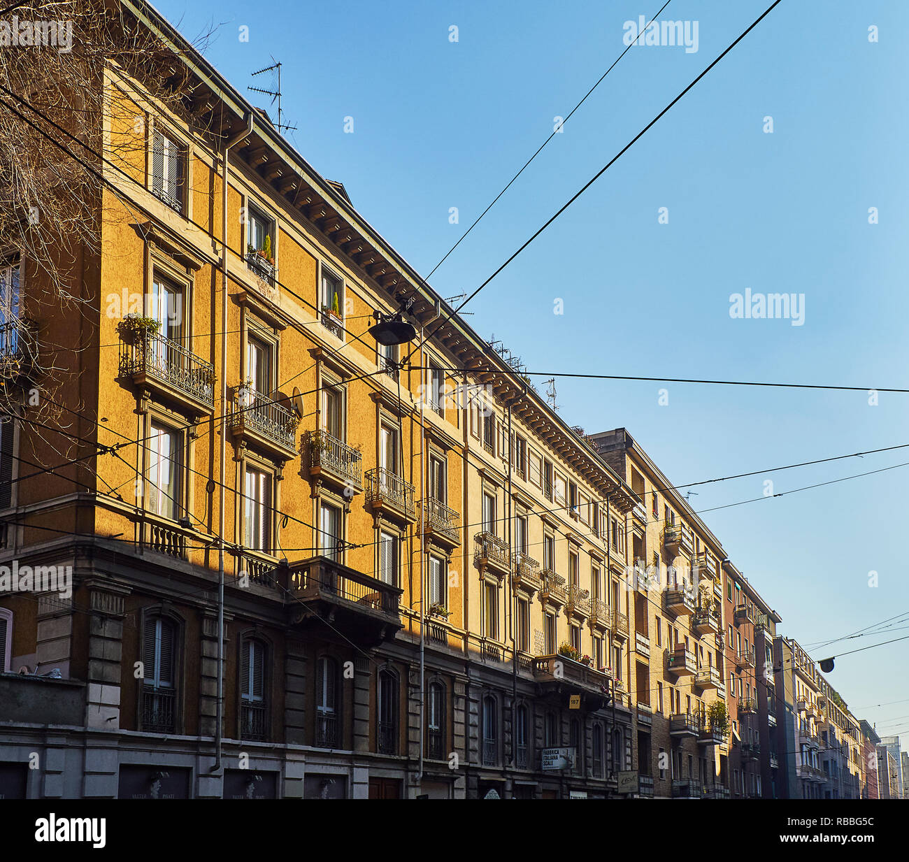 Architecture lombardy building milan italy hi-res stock photography and ...