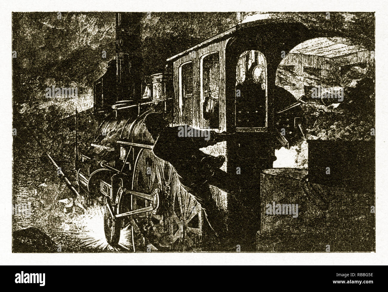 Victorian train costume hi-res stock photography and images - Alamy
