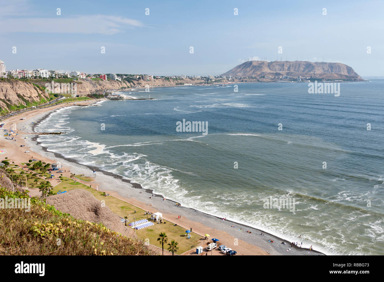 Peru lima city chorrillos district hi-res stock photography and images ...