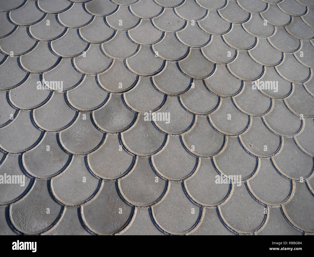 Round curve cross scale geometry tile floor stone texture background ...