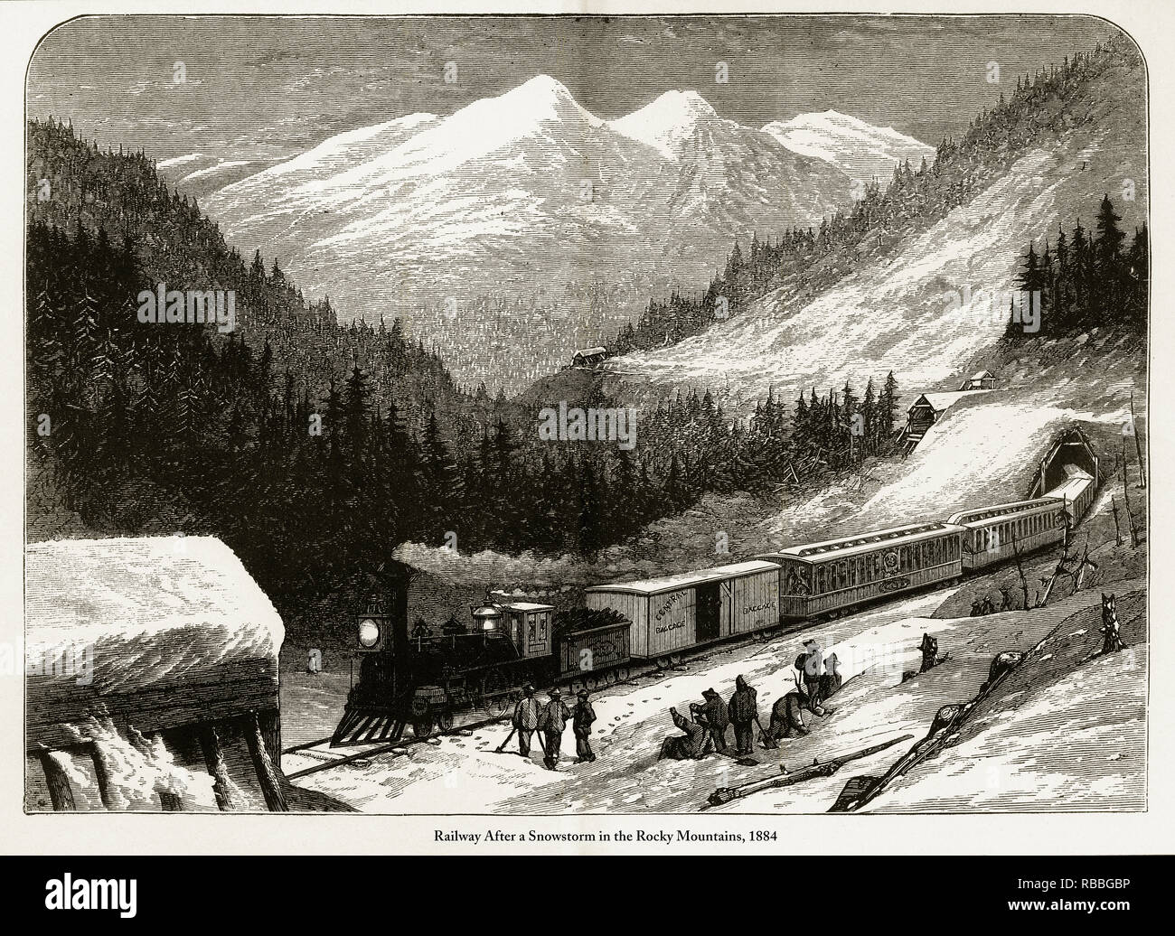 1880 train steam engine locomotive hi-res stock photography and images ...