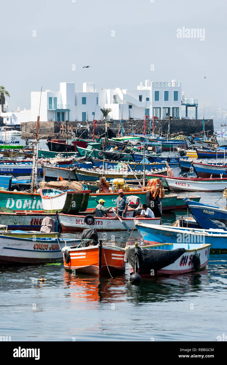 Pucusana peru hi-res stock photography and images - Alamy