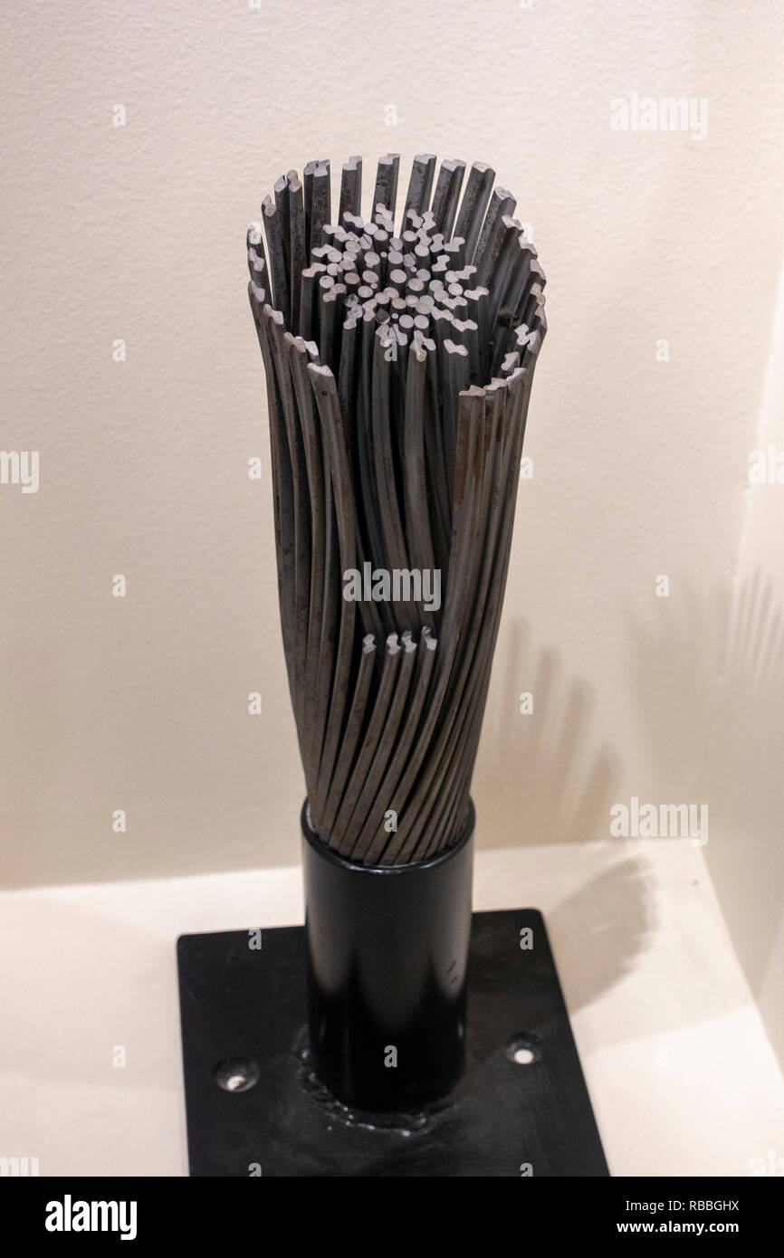 Cross section steel rope hi-res stock photography and images - Alamy