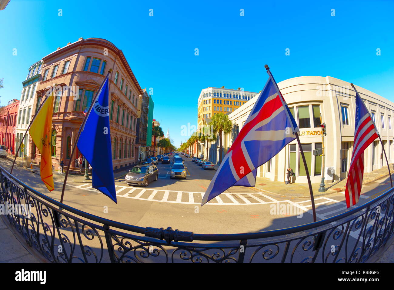 Exchange had cells for rebellious colonists hi-res stock photography ...