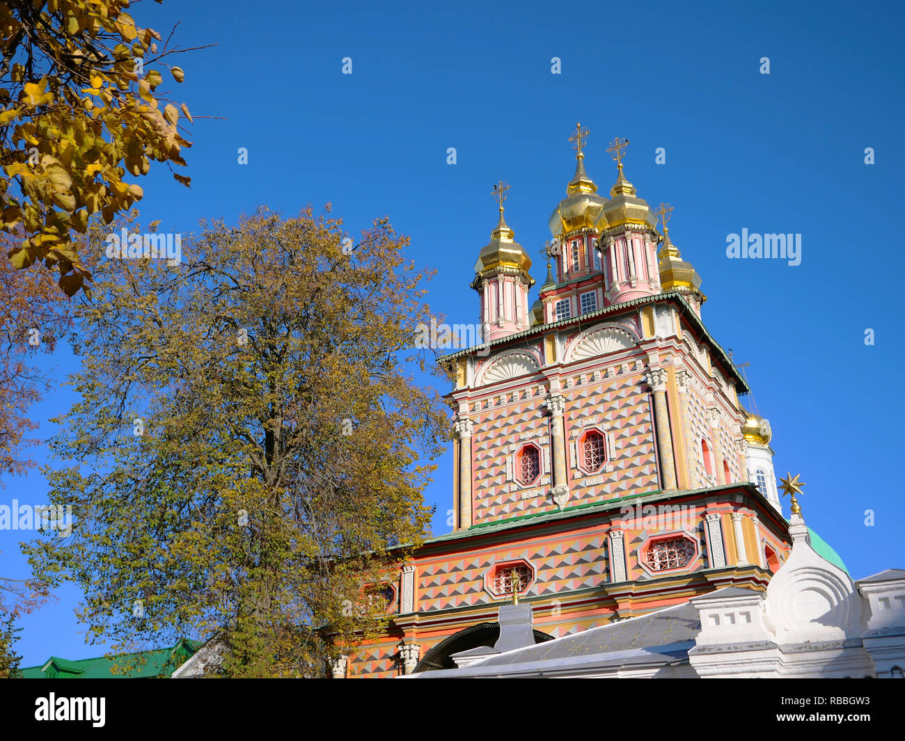 Architectural Ensemble of the Trinity Sergius Lavra in Sergiev Posad in ...