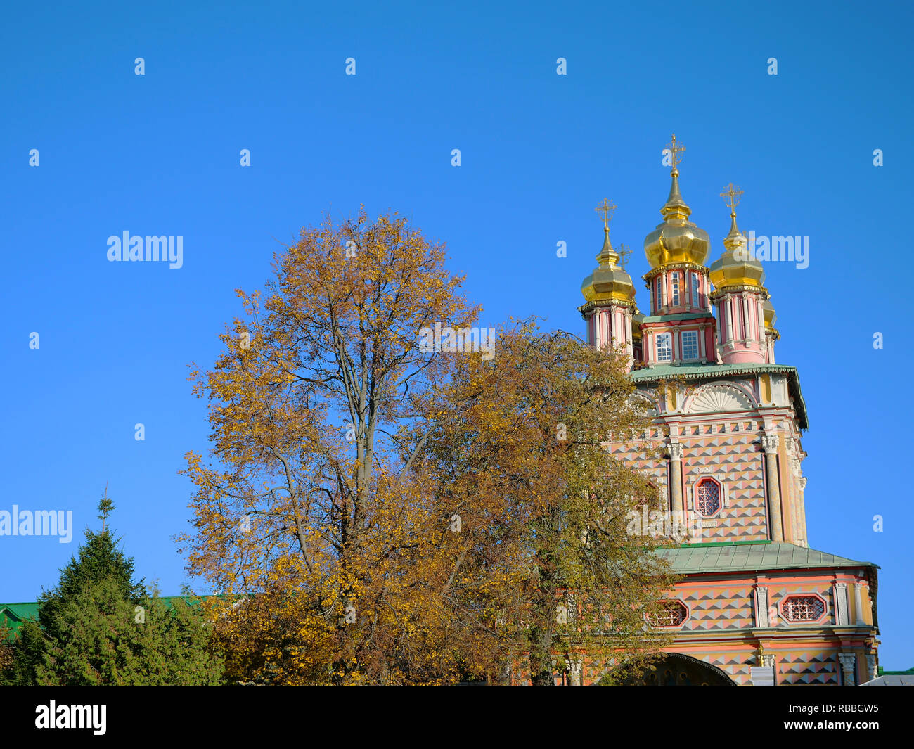 Architectural Ensemble of the Trinity Sergius Lavra in Sergiev Posad in ...