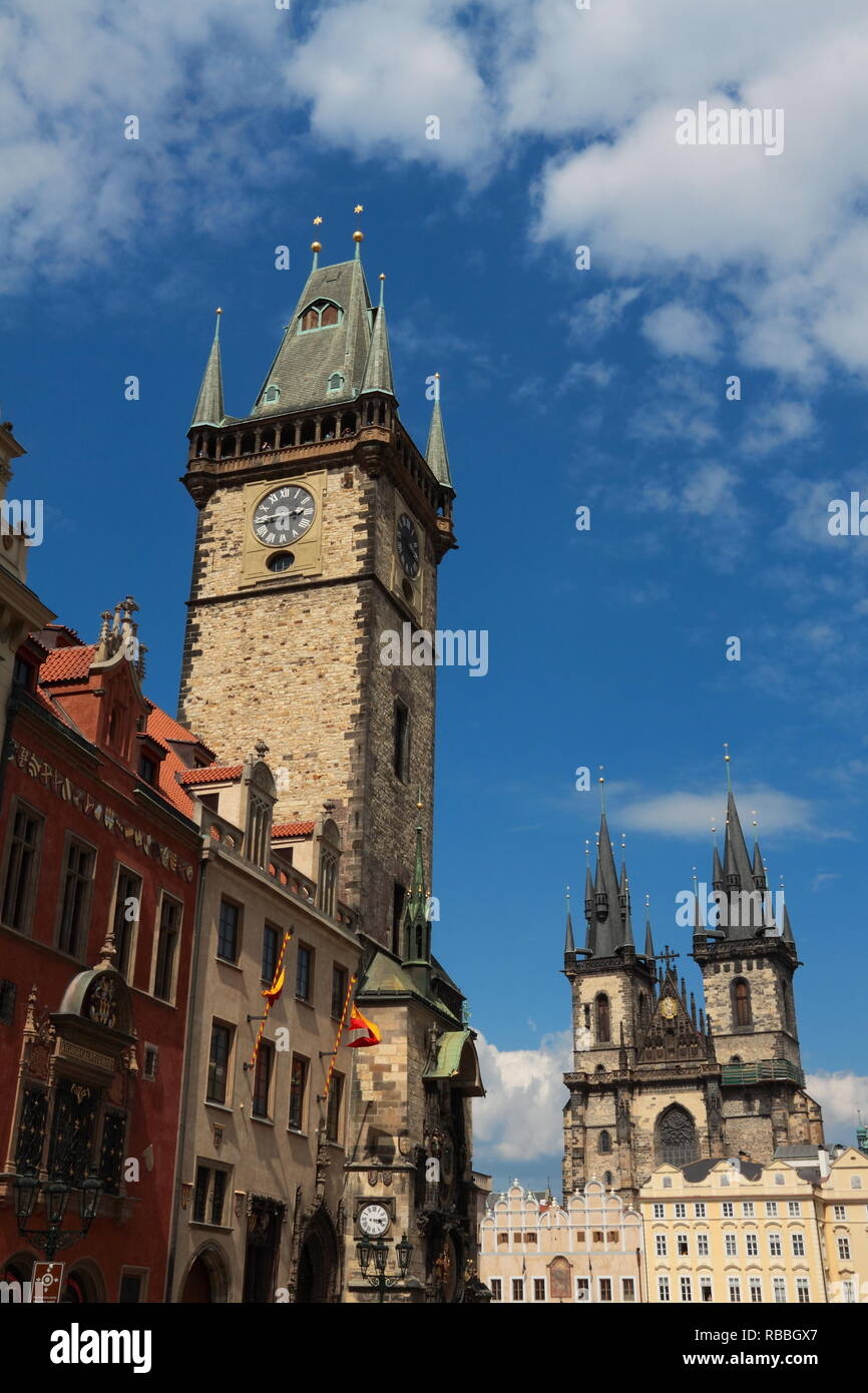 Praha czech republic in hi-res stock photography and images - Alamy