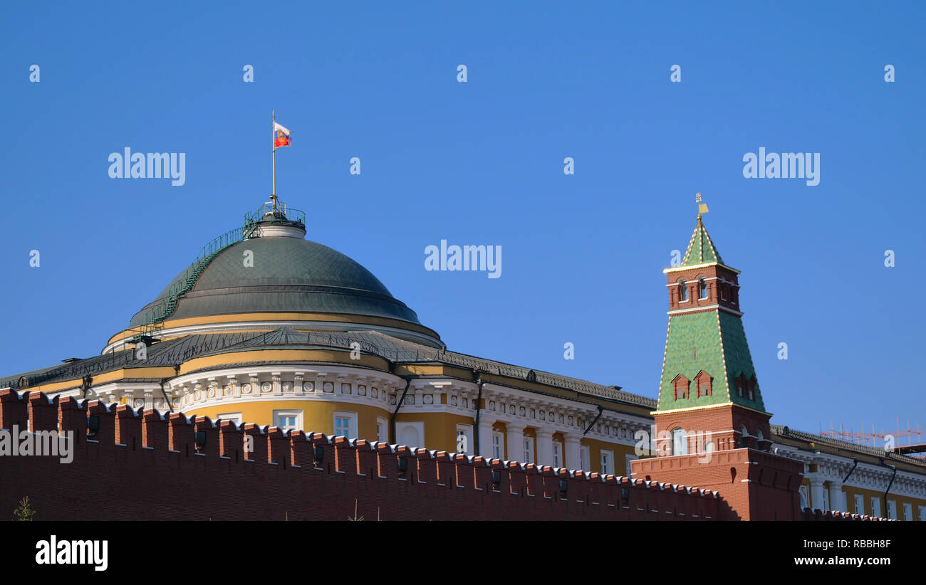 Famous travel spot Red Square Moscow Kremlin, Russia Stock Photo - Alamy