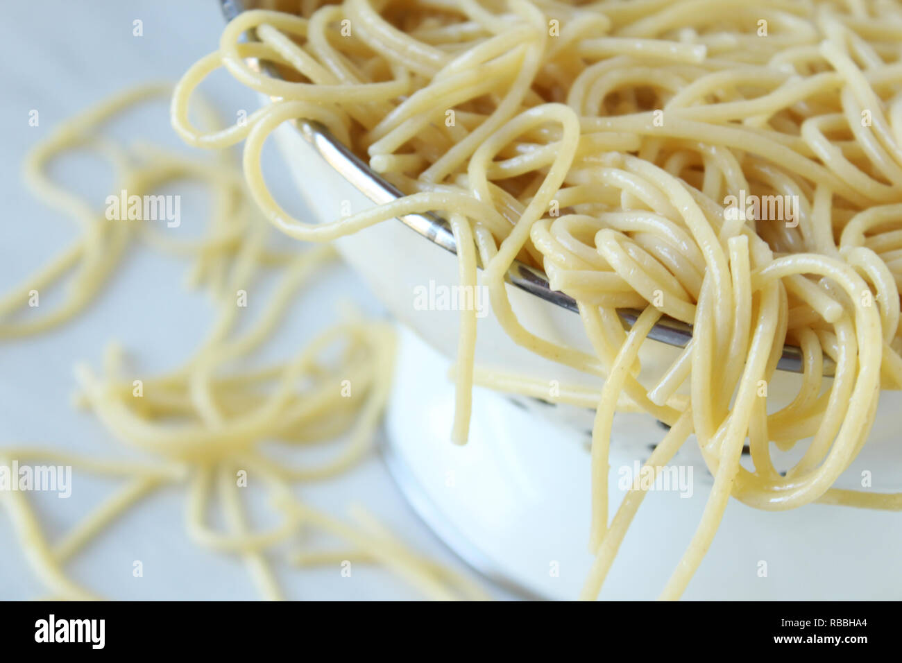 Noodles spill hi-res stock photography and images - Alamy