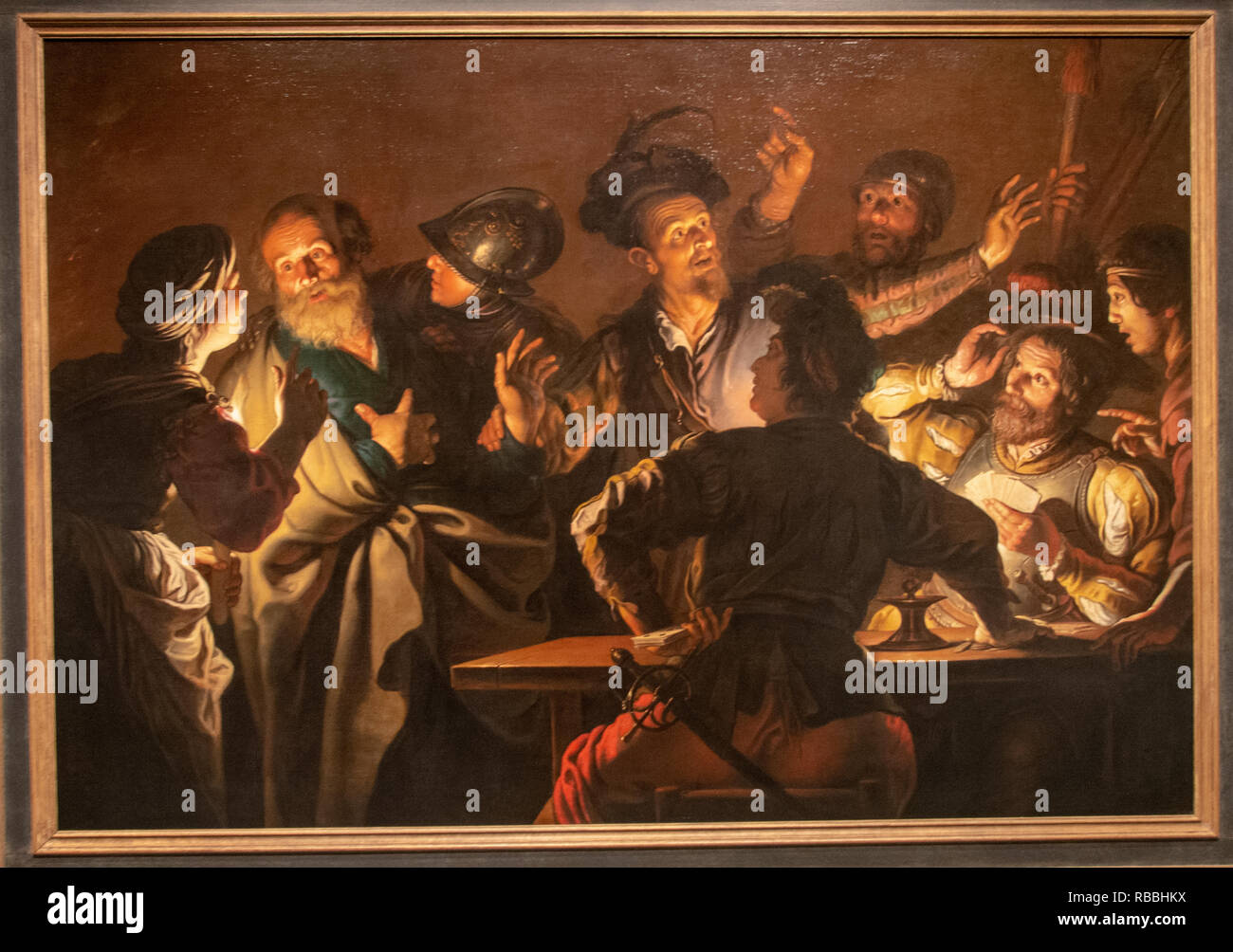 Painter Gerard Seghers High Resolution Stock Photography and Images - Alamy