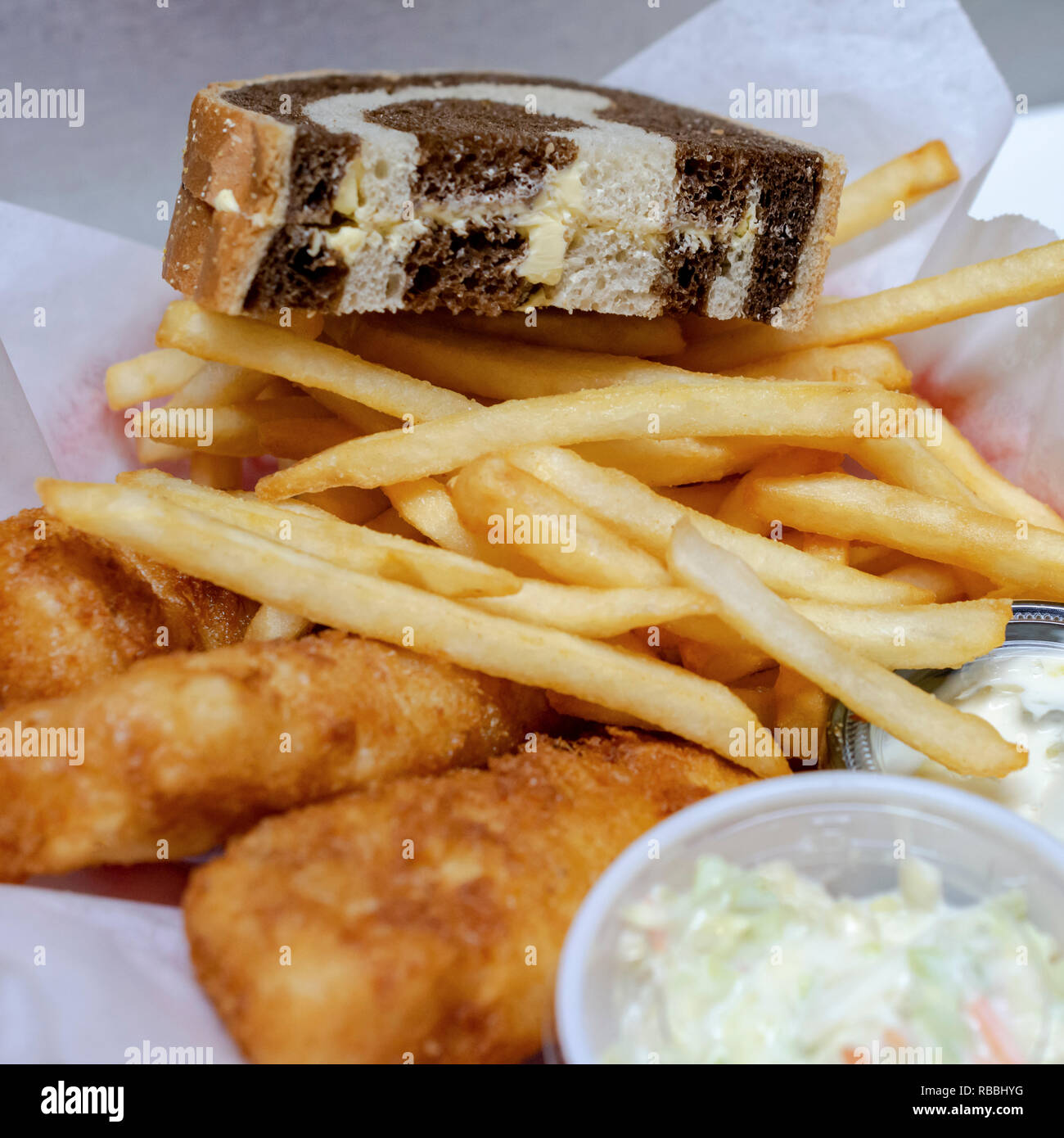 Friday night fish fry hi-res stock photography and images - Alamy