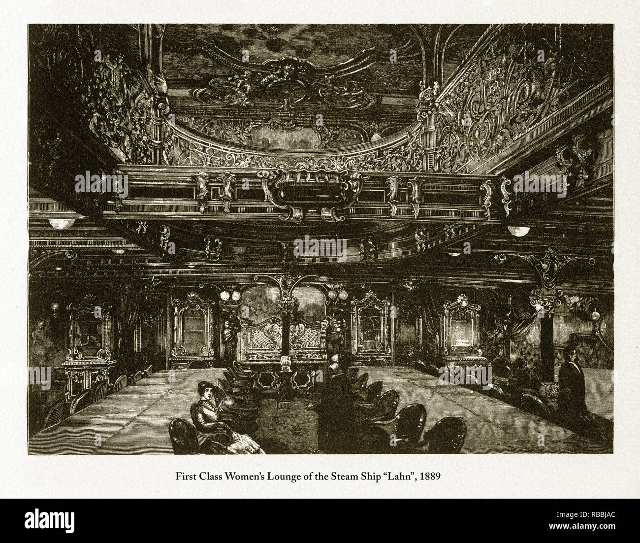 First passenger steam ship hi-res stock photography and images - Alamy