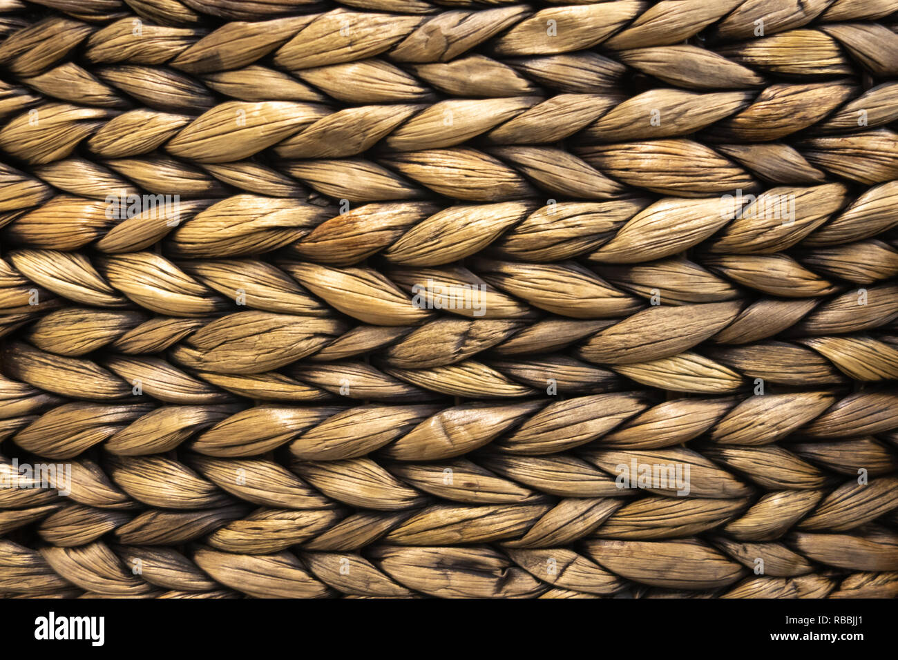 Woven structure of natural elements of different colors. Creative ...